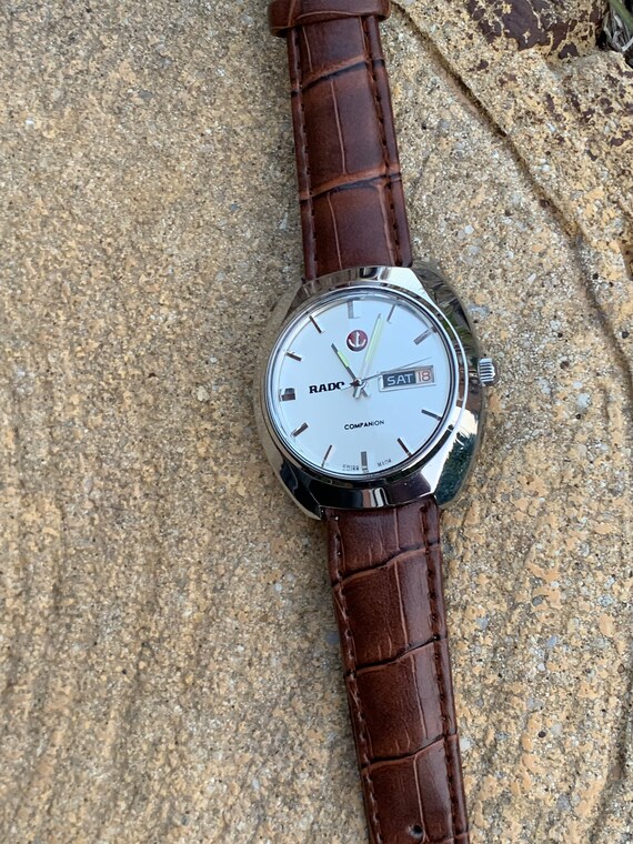 Rado Voyager Vintage Rado Watch Automatic Watch Gents 37mm - Etsy