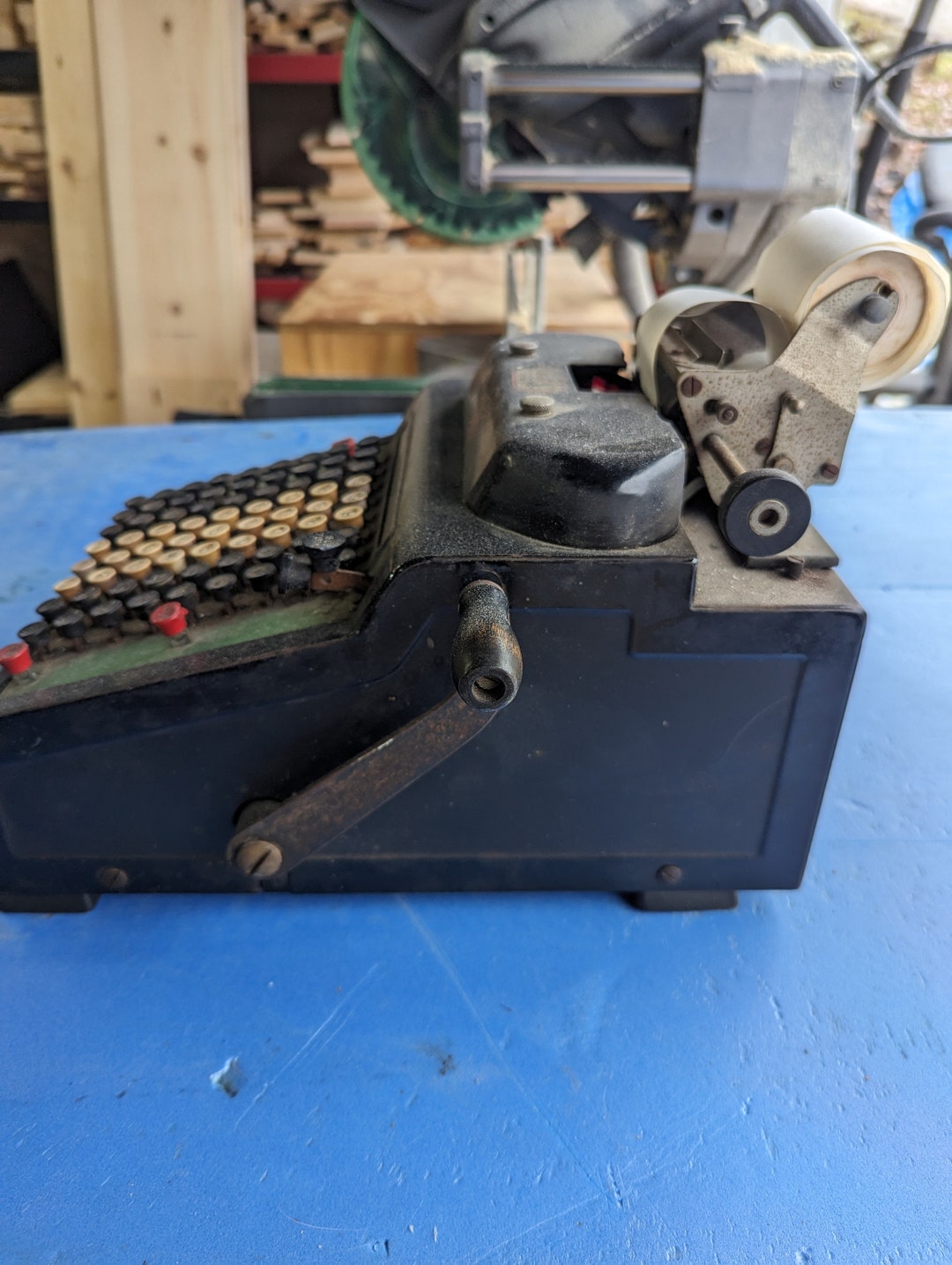 Vintage 1942-1945 R.C. Allen Figuring Machine - Etsy