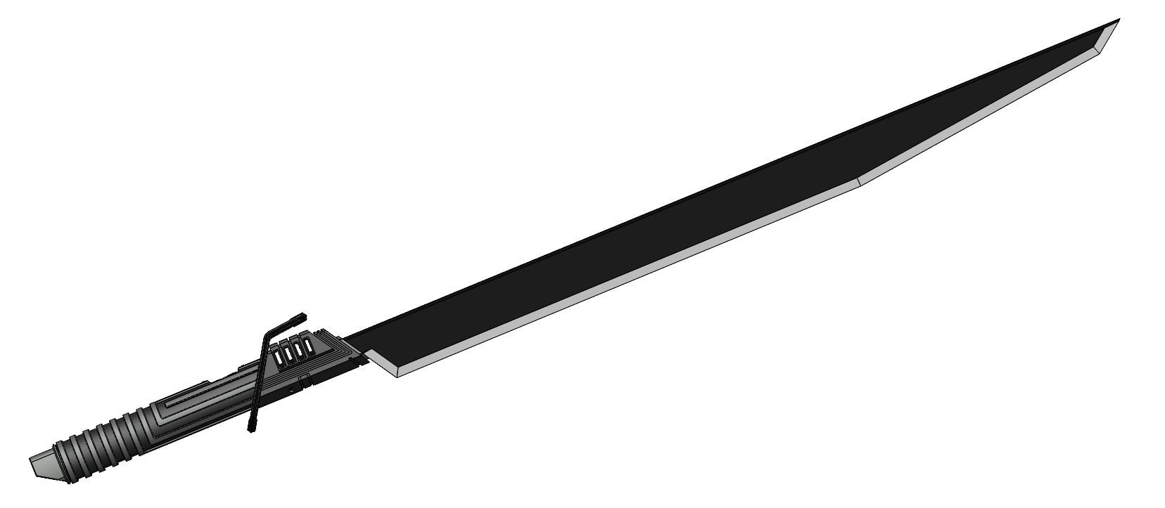 Darksaber The Mandalorian version Season 1 3d files - Etsy 日本
