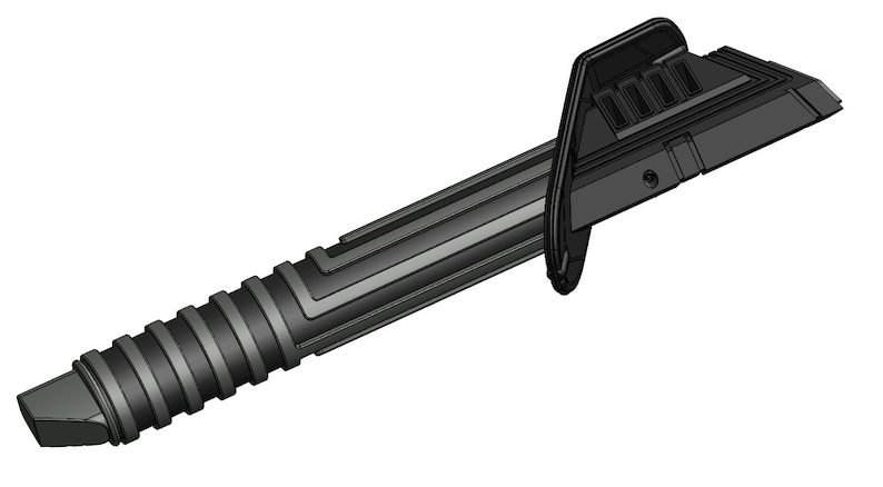 Darksaber The Mandalorian version Season 1 3d files - Etsy 日本