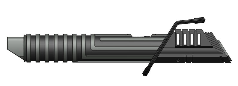 Darksaber The Mandalorian version Season 1 3d files - Etsy 日本