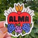 Self Amor Juice Sticker, Calcomania, Halographic, Laminated, Amor ...