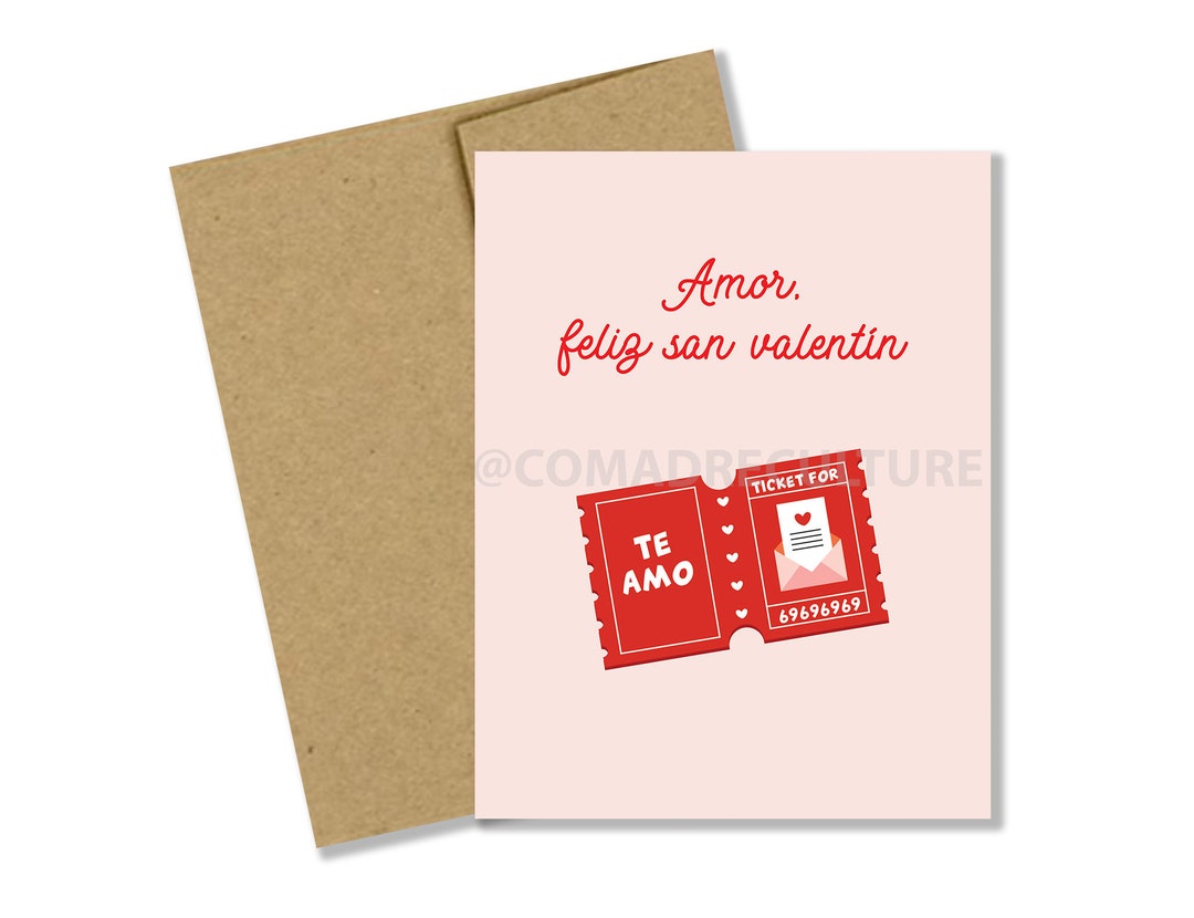 Valentine's Day- Amor Feliz San Valentín, Te Amo, Love You, Día Del ...