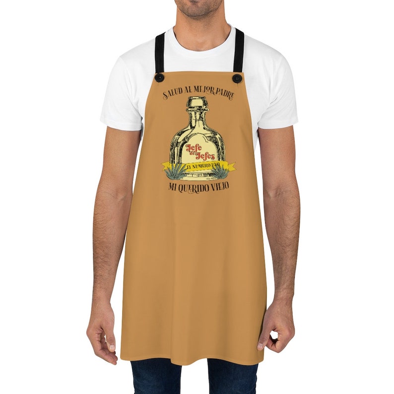 Jefe De Jefes Apron, Father's Day Gift - Etsy