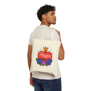 Chingona Canvas Tote Bag, Bolsa Chingona, Mercado Bag, Latina Tote - Etsy