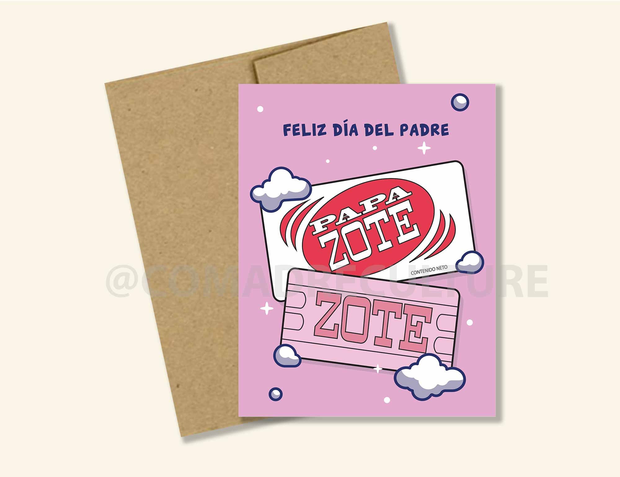 Feliz dia del Padre Papazote jabon zote papi chulo | Etsy España