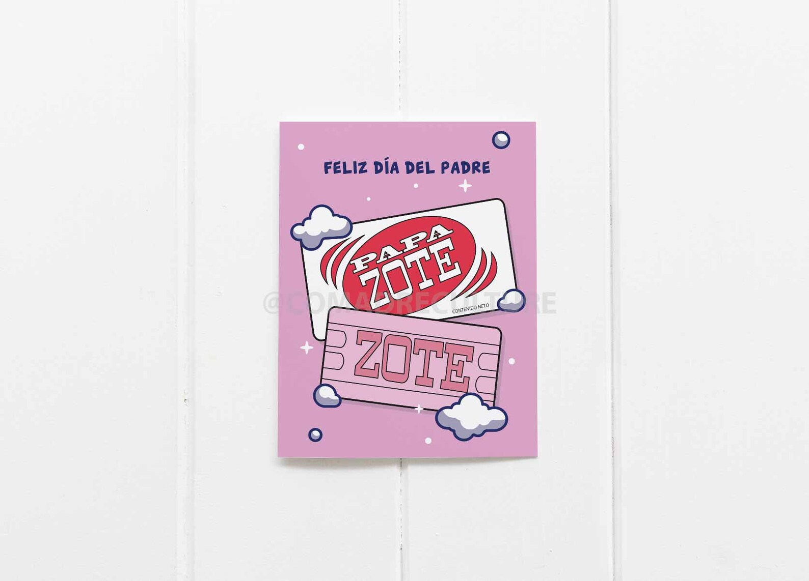 Feliz Dia Del Padre Papazote Jabon Zote Papi Chulo - Etsy