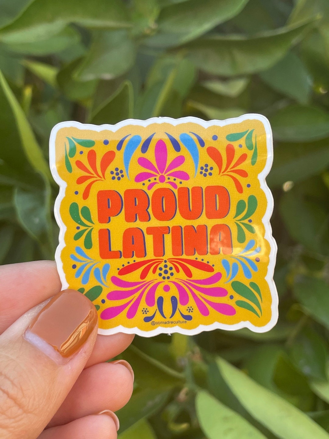 Proud Latina Sticker, Calcamonia, Pegatina, Orgullo Latino, Latinx - Etsy