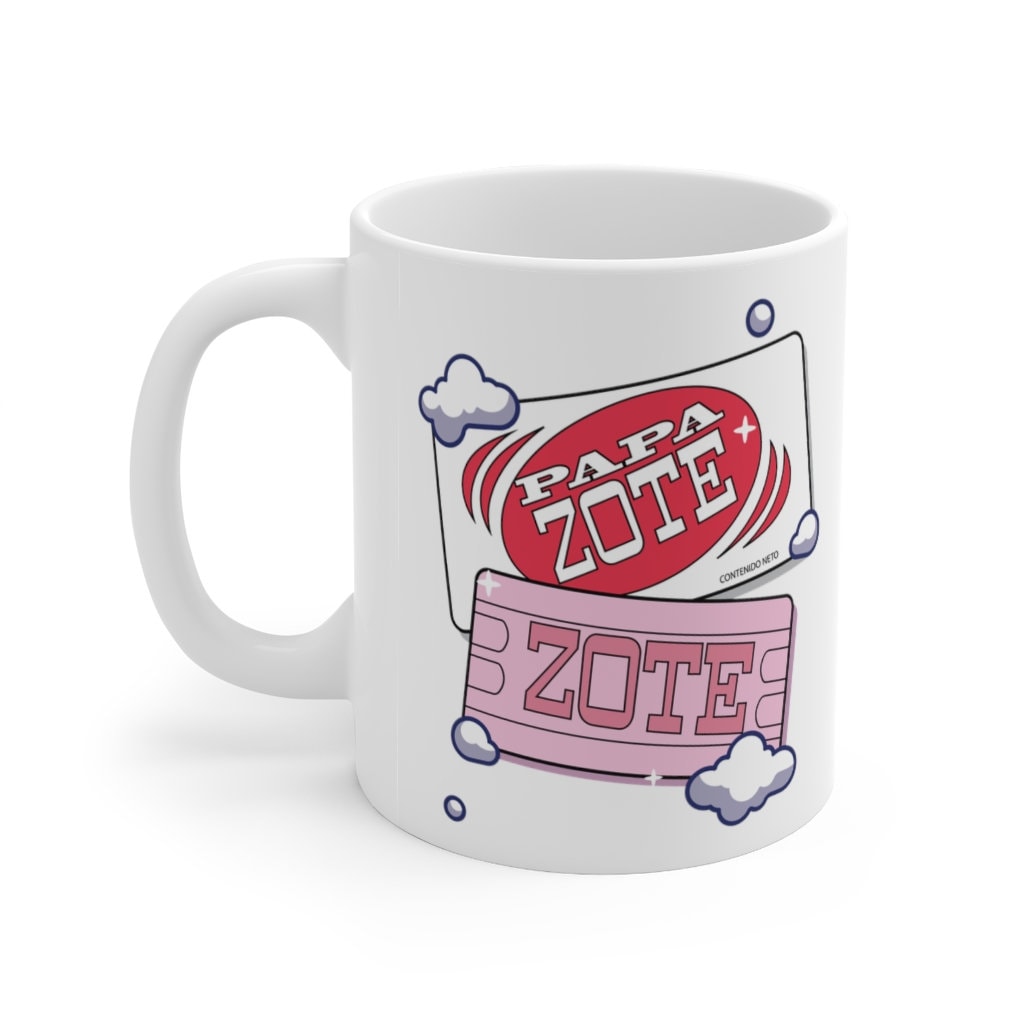 Papa Zote Ceramic Mug 11oz Zote Taza Papi Chulo Dia Del - Etsy