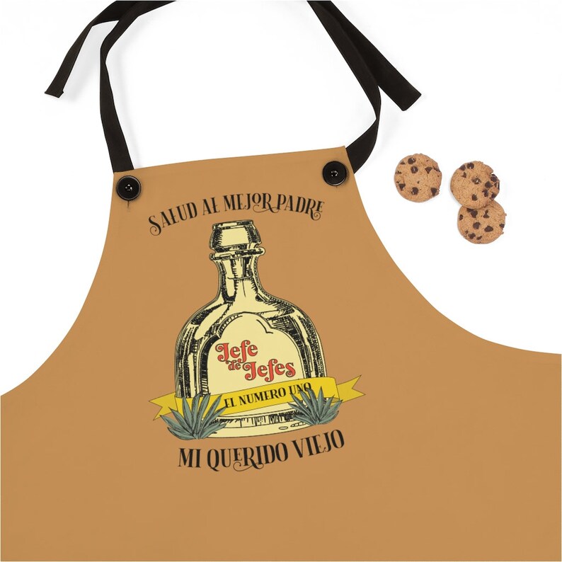 Jefe De Jefes Apron, Father's Day Gift - Etsy