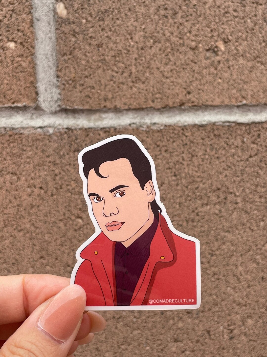 Juan Gabriel Sticker, Juanga, Calcomania De El Divo De Juarez, Noa Noa ...