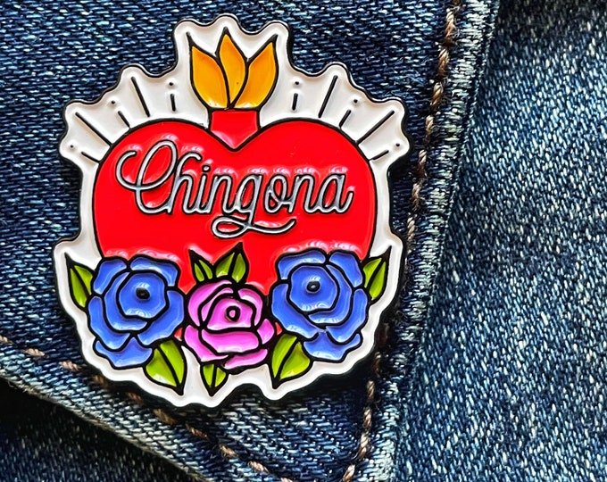 Chingona Canvas Tote Bag Bolsa Chingona Mercado Bag Latina - Etsy