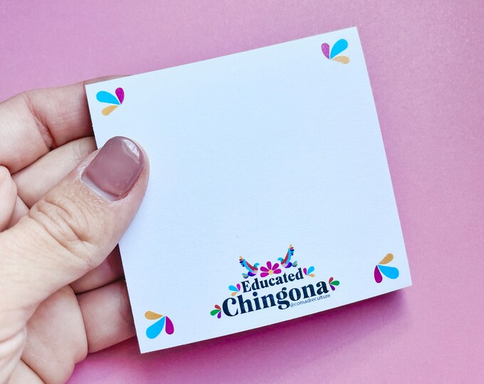 Educated Chingona Sticker, Calcomania, Waterproof Vinyl Sticker new ...