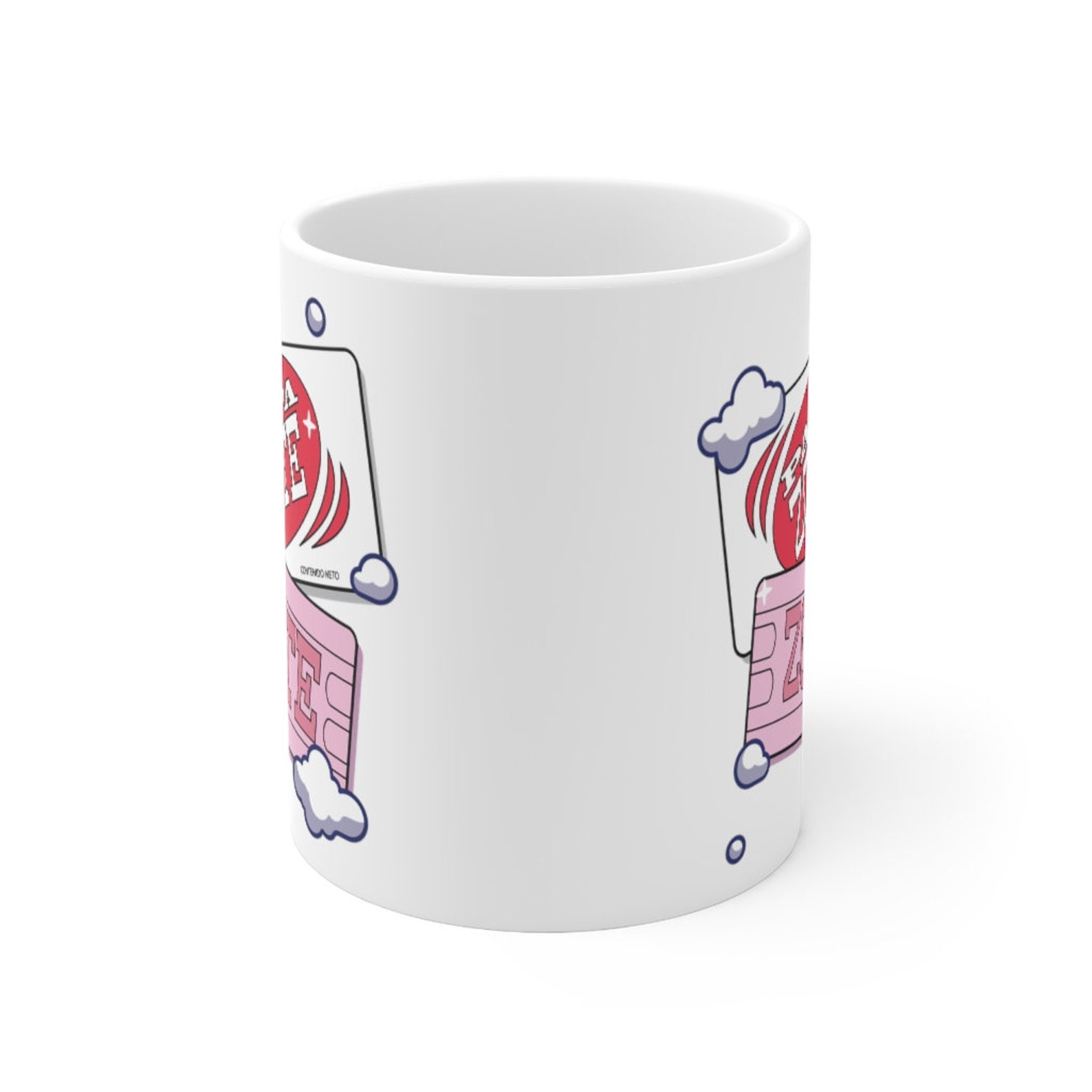 Papa Zote Ceramic Mug 11oz Zote Taza Papi Chulo Dia Del - Etsy