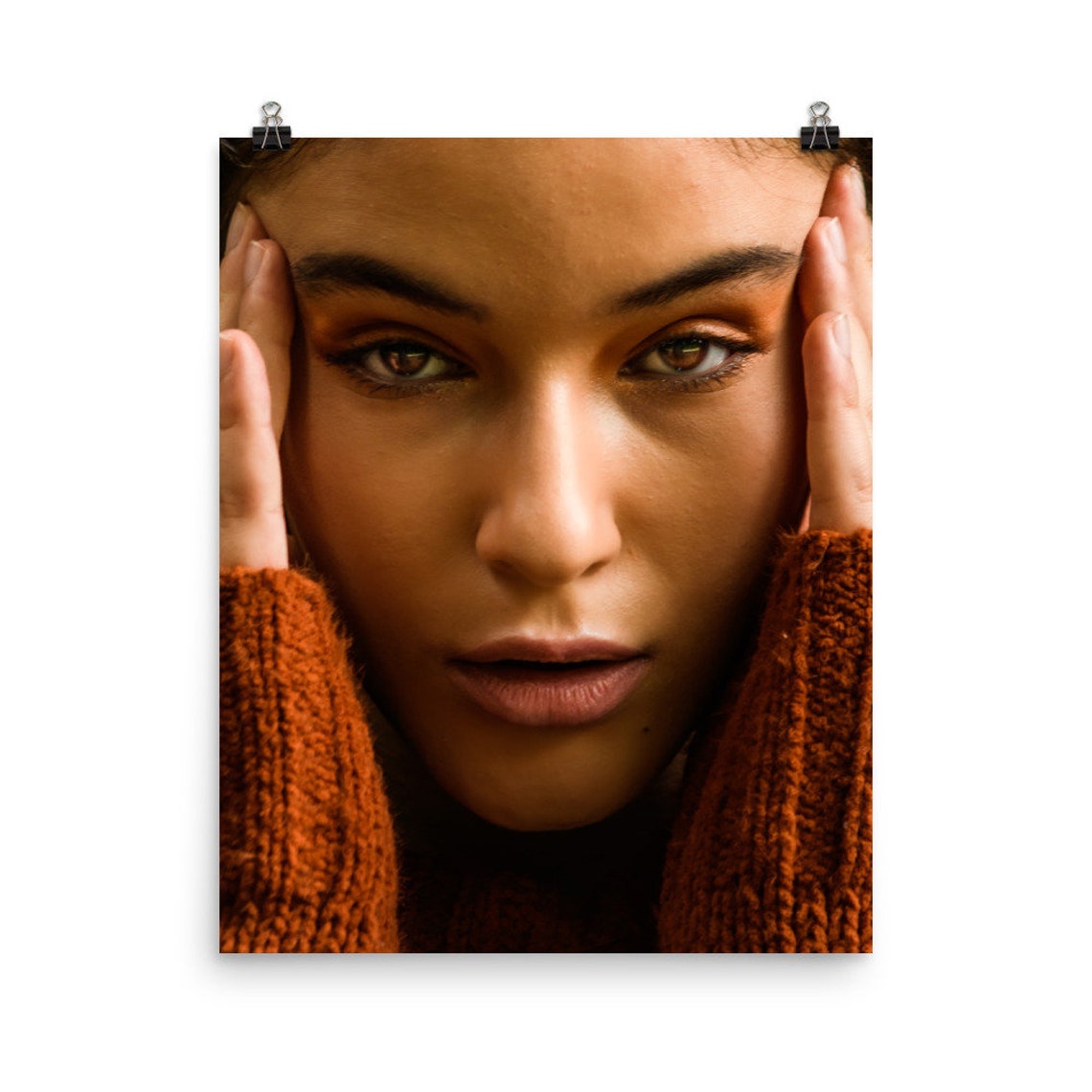 Beautiful Model Print Model Poster Fashion Poster Wall | Etsy