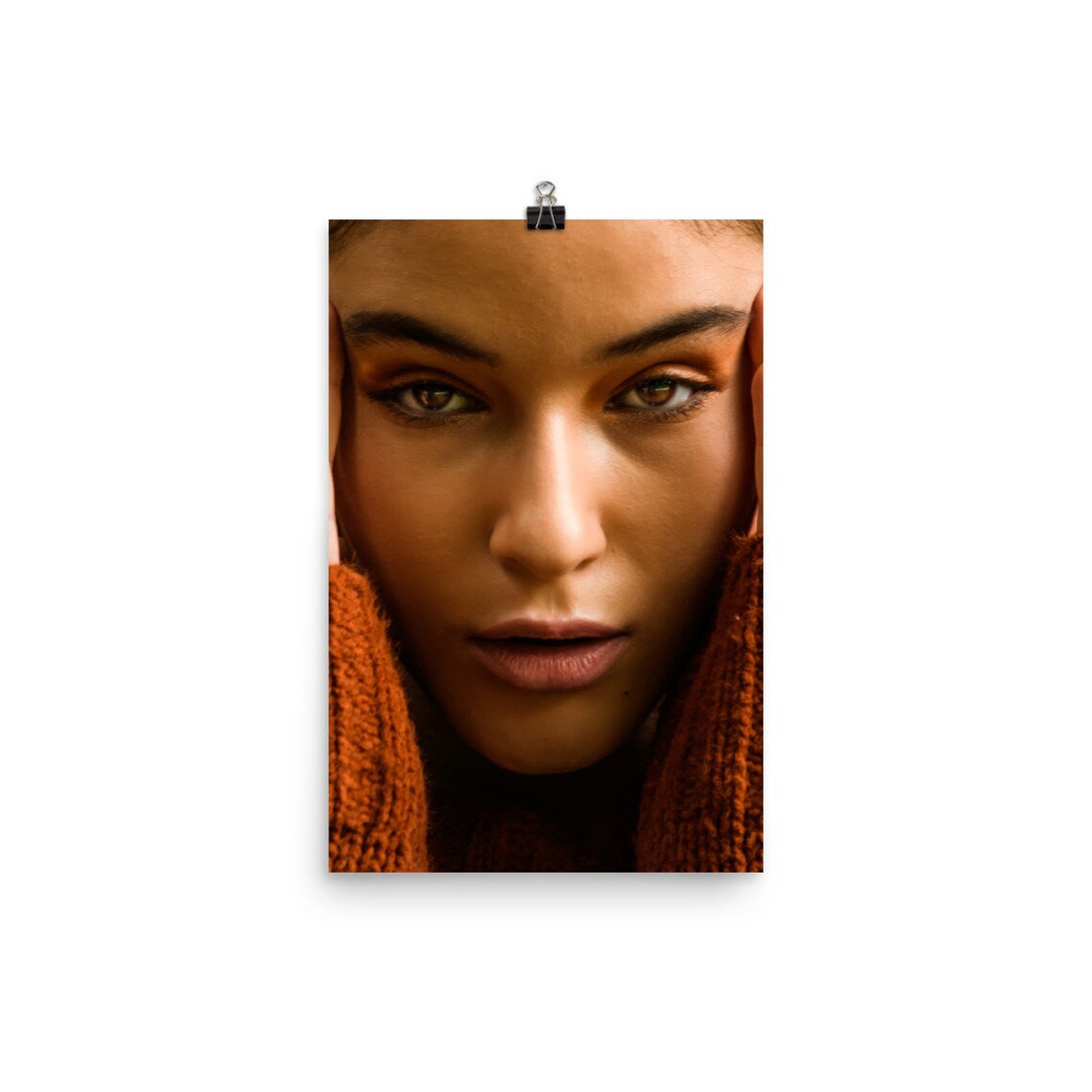 Beautiful Model Print Model Poster Fashion Poster Wall | Etsy