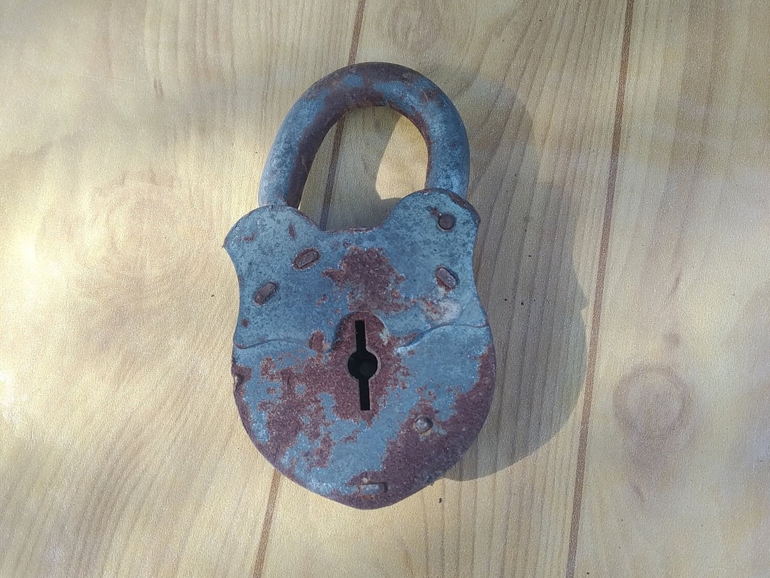 Vintage Collection Soviet Padlock. Made in Ussr. Antique Padlock ...