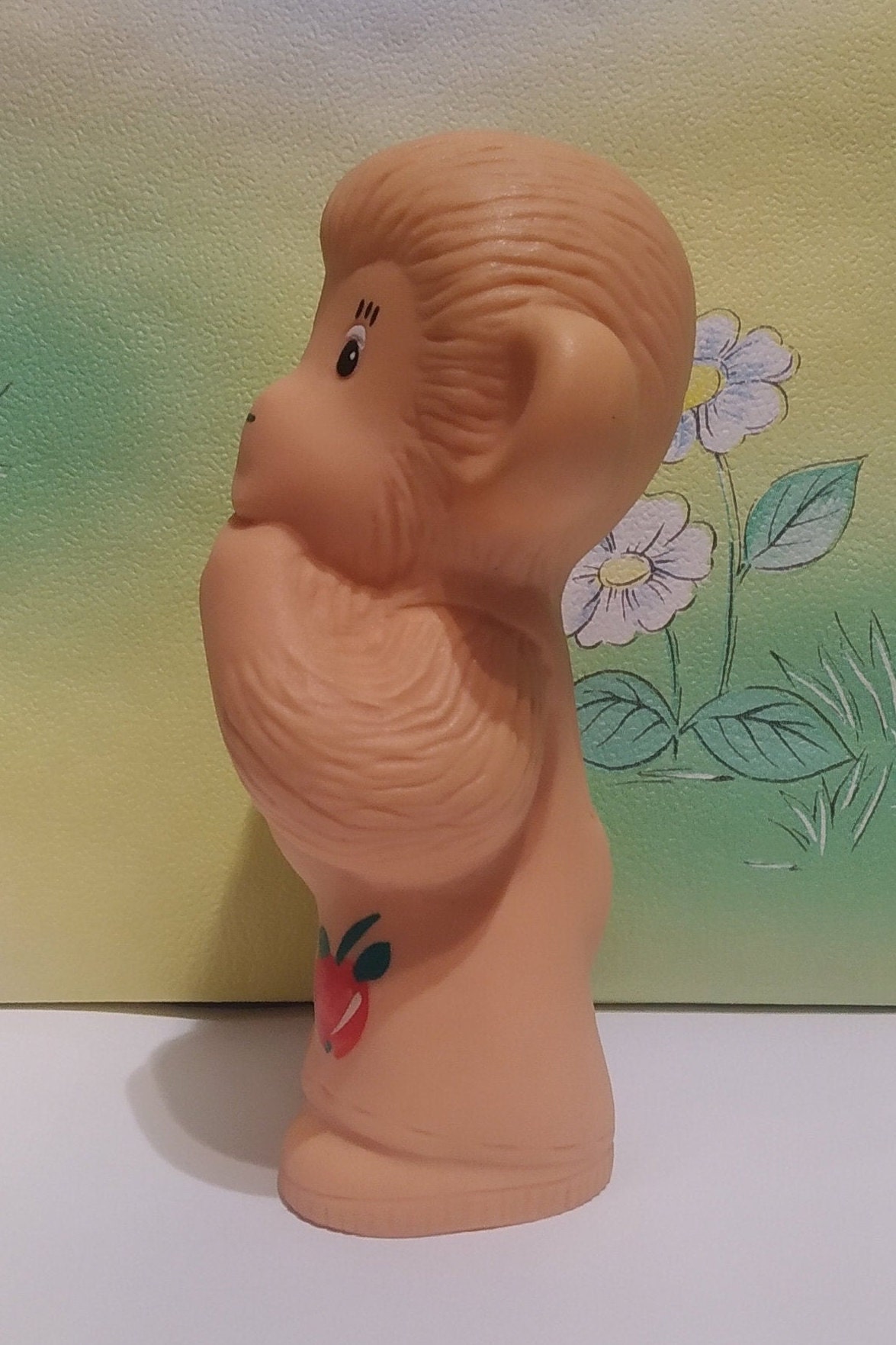 Soviet Rubber Toy Monkey, Vintage Toy, Toy Monkey, Rubber Toy, Made in ...