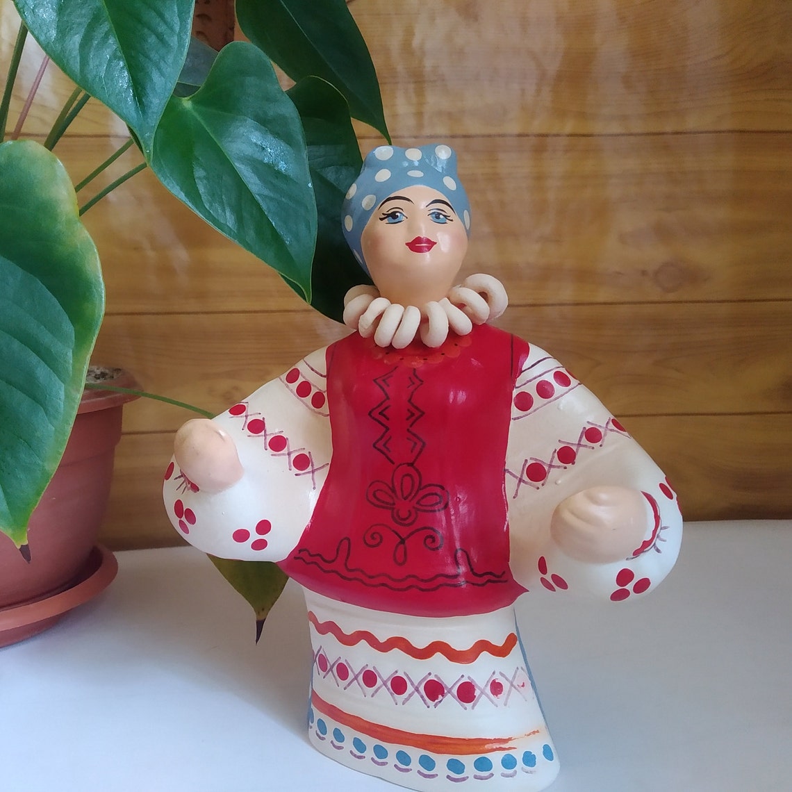 Vintage Ceramic Figure "ukrainian Women". Soviet Antique Statuette. - Etsy