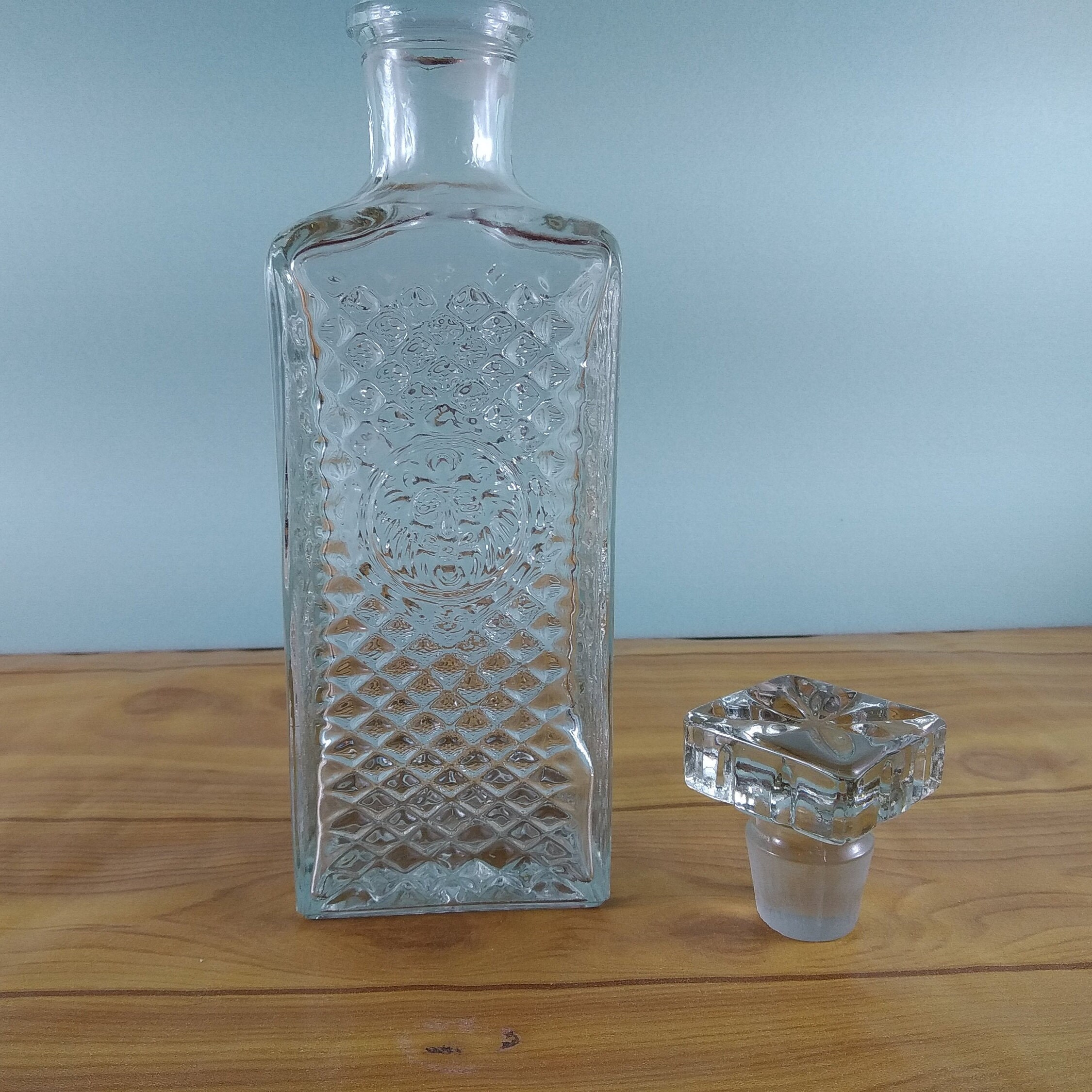 Whiskey Decanter.vintage Soviet Alcohol Decanter Brandy Vodka - Etsy