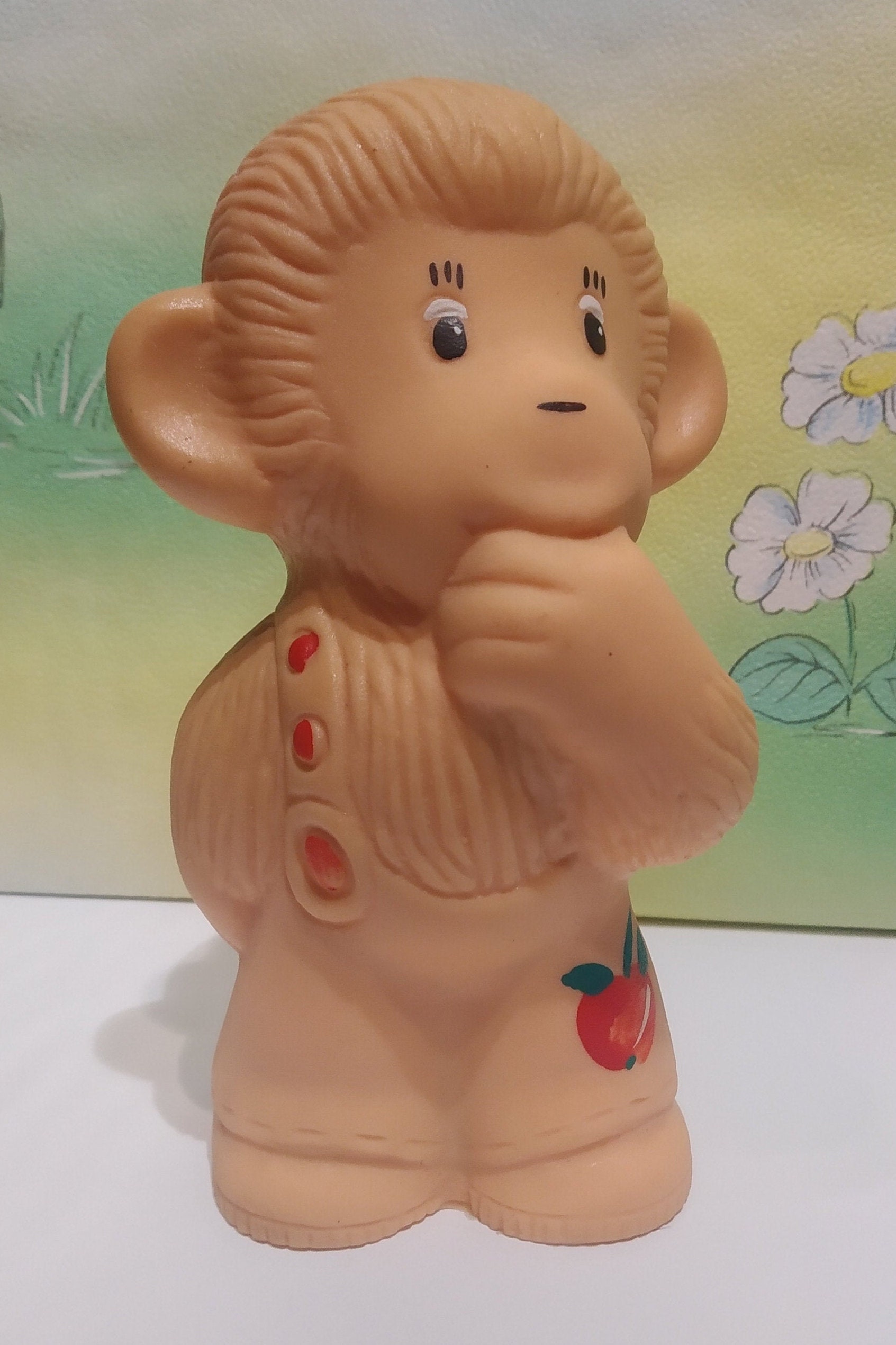 Soviet Rubber Toy Monkey, Vintage Toy, Toy Monkey, Rubber Toy, Made in ...