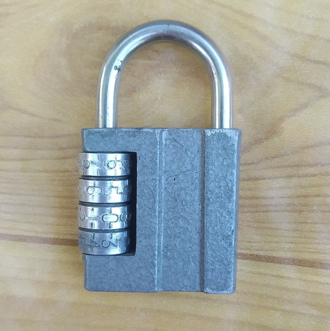 Vintage Collection Soviet Padlock. Made in Ussr. Antique Padlock ...