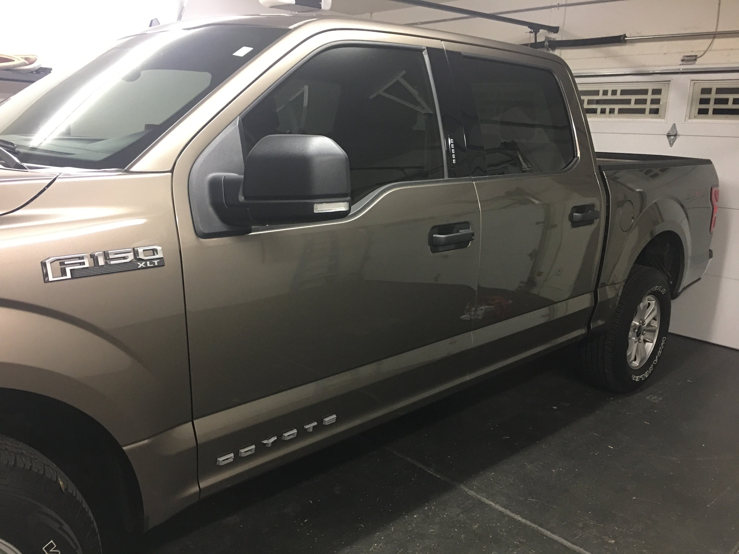 3D Printable Ford F150 "coyote" Badge - Individual Letters - Etsy