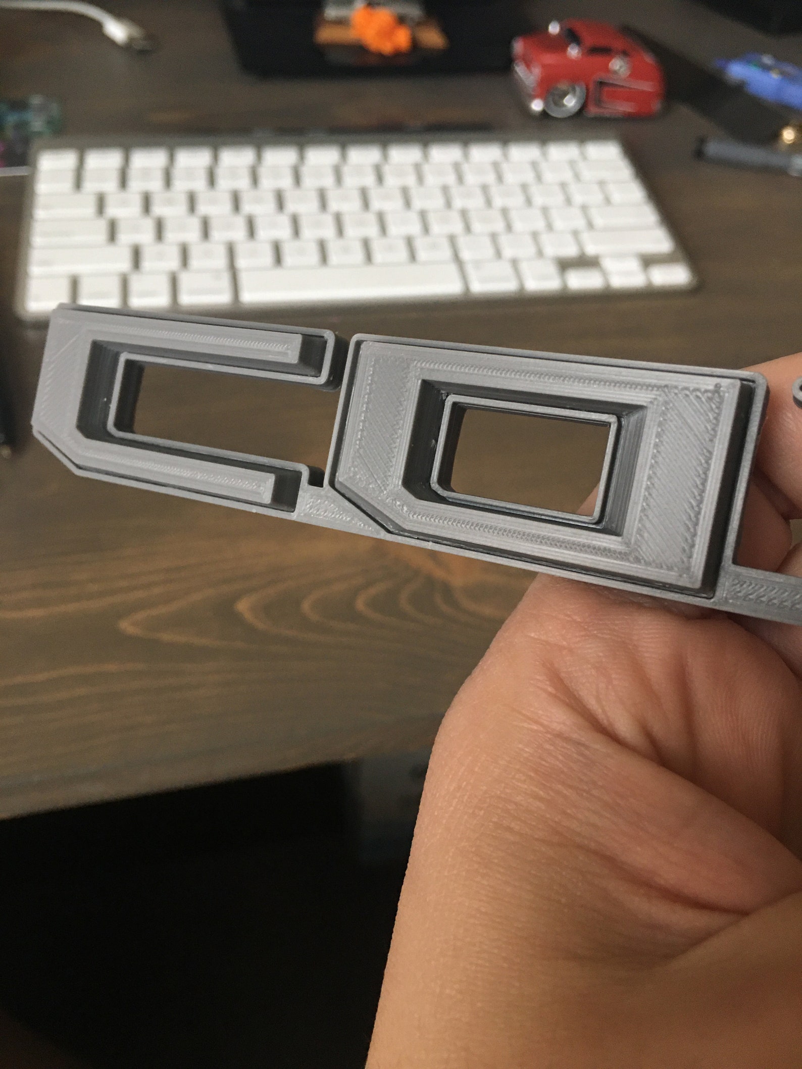 3D Printable Ford F150 "coyote" Badge - Letters W/base - Etsy