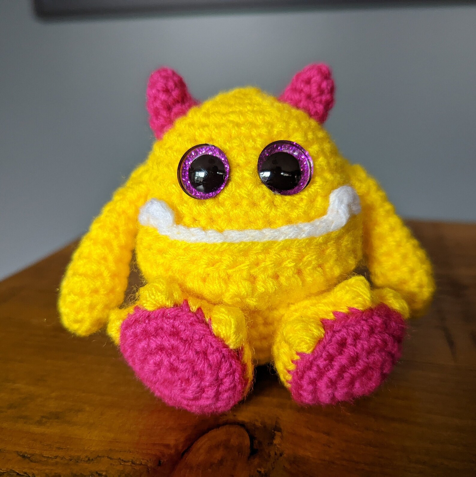 Wee Worry Monster Crochet Pattern PDF - Etsy
