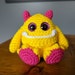Wee Worry Monster Crochet Pattern PDF - Etsy