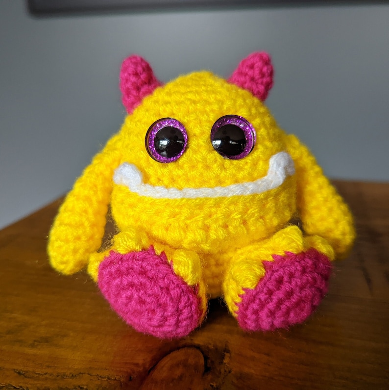 Wee Worry Monster Crochet Pattern PDF - Etsy Canada