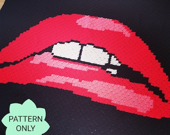 Crochet Horror Blanket - Etsy