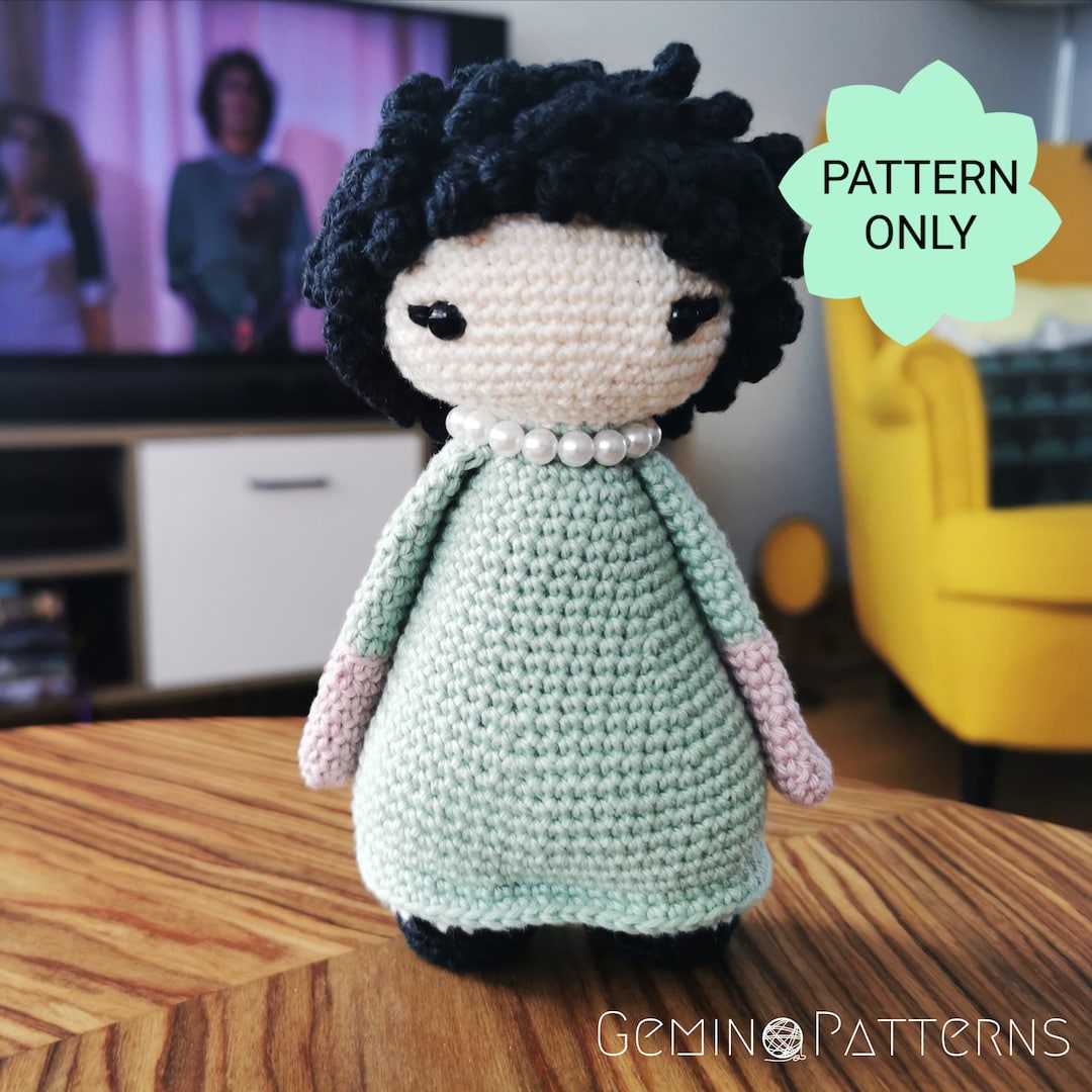 Rocky Horror Picture Show Frank N Furter Crochet Amigurumi Figure Doll ...