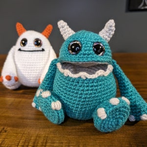 Worry Monster Crochet Pattern PDF - Etsy