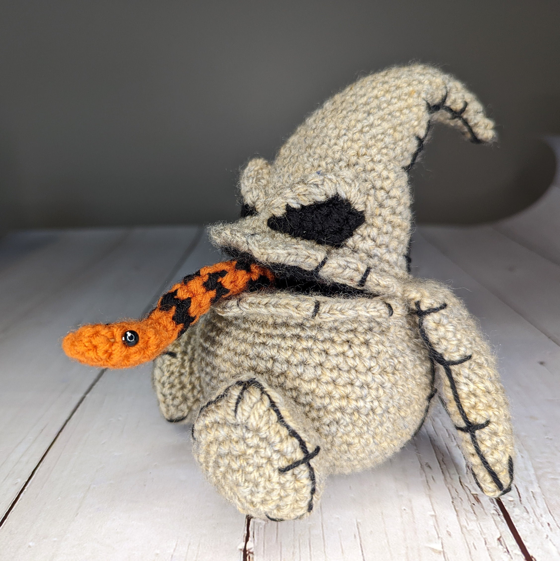 Boogie Bug Monster Worry Monster Crochet Pattern PDF - Etsy