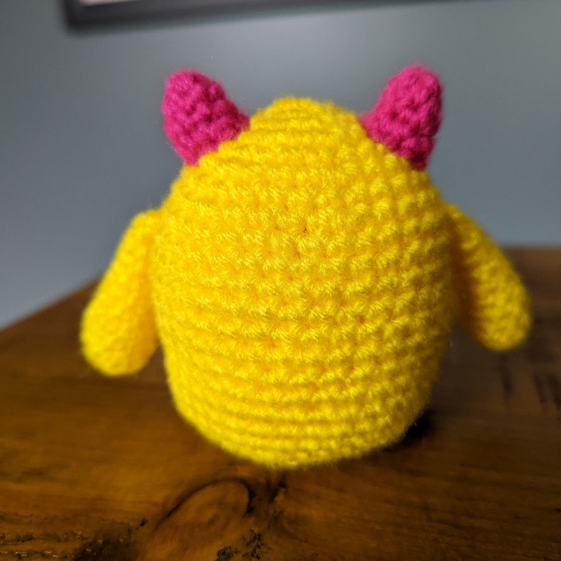 Wee Worry Monster Crochet Pattern PDF - Etsy