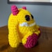 Wee Worry Monster Crochet Pattern PDF - Etsy