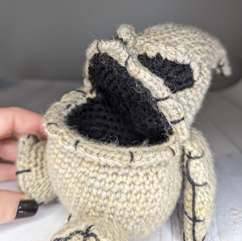 Boogie Bug Monster Worry Monster Crochet Pattern PDF - Etsy