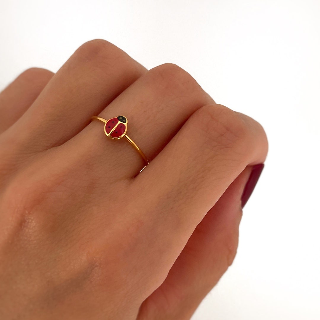 Animal Ring - Bug Ring - Animal Shaped Ring - Toe Jewelry - Stacking ...