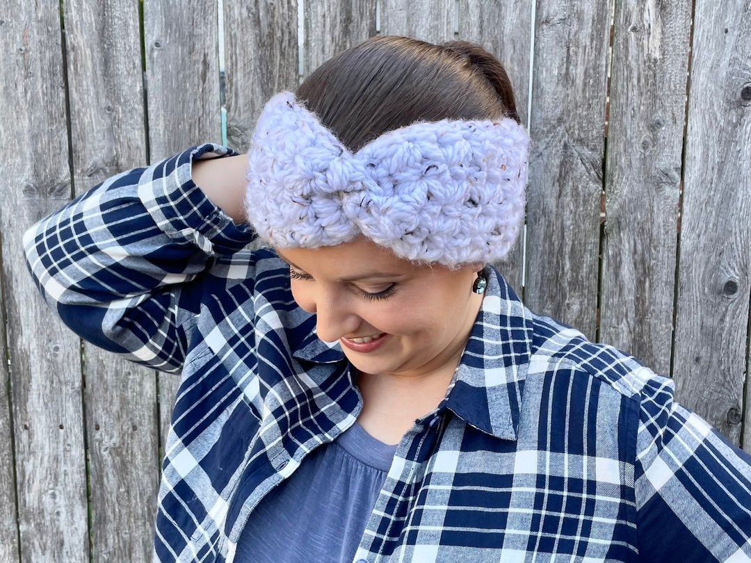 CROCHET PATTERN Beginner Headband & Cowl Set || Women's Chestnut ...