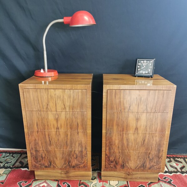 Vintage Nightstand - Etsy