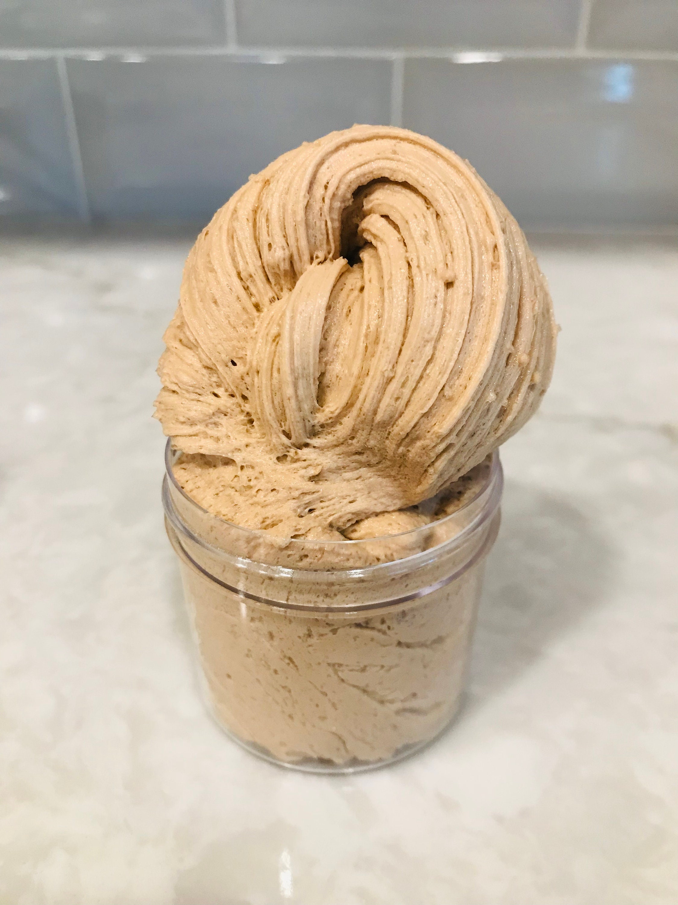 Fudge Brownies Slime Cloud Cream Slime Inflatable ASMR - Etsy