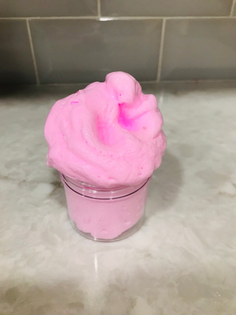 Simpson's Donut Slime Butter Slime Clay Slime Pink - Etsy