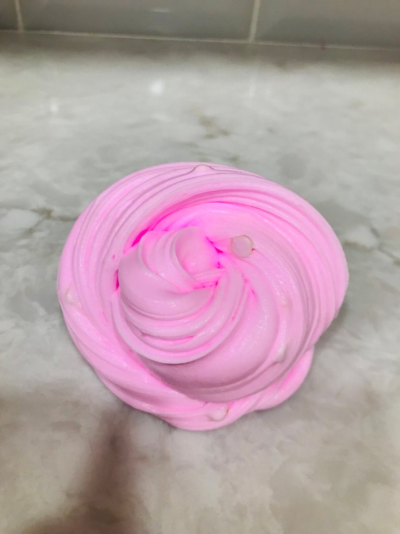 Simpson's Donut Slime Butter Slime Clay Slime Pink - Etsy