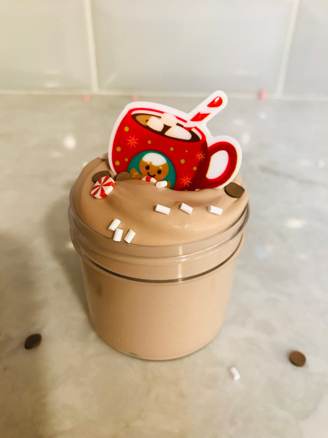 Holiday Hot Cocoa Slime Cheap Slime Festive Slime High Quality Slime ...