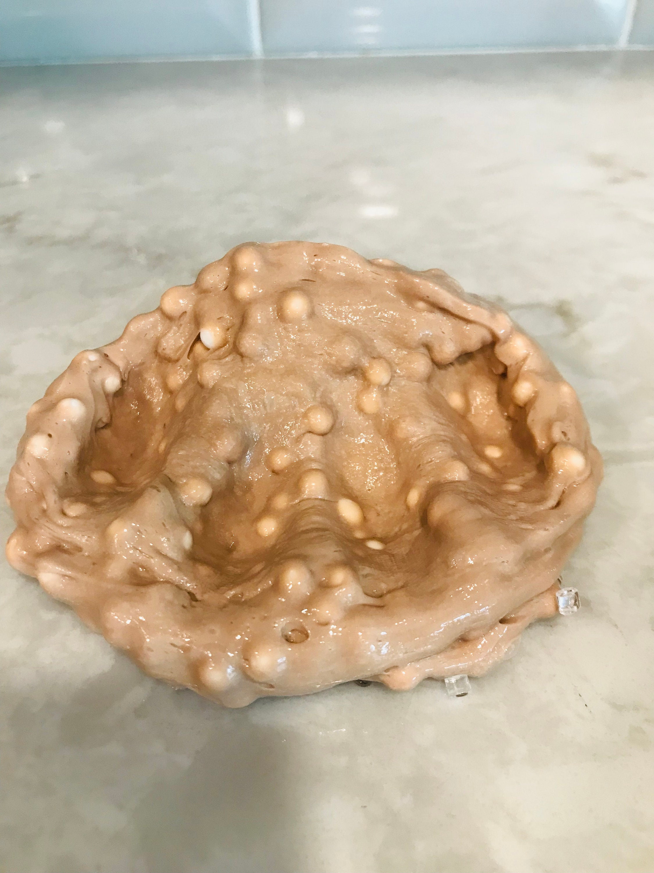 Soda Pop Slime Crunchy Bubble Pops Slime ASMR Brown - Etsy