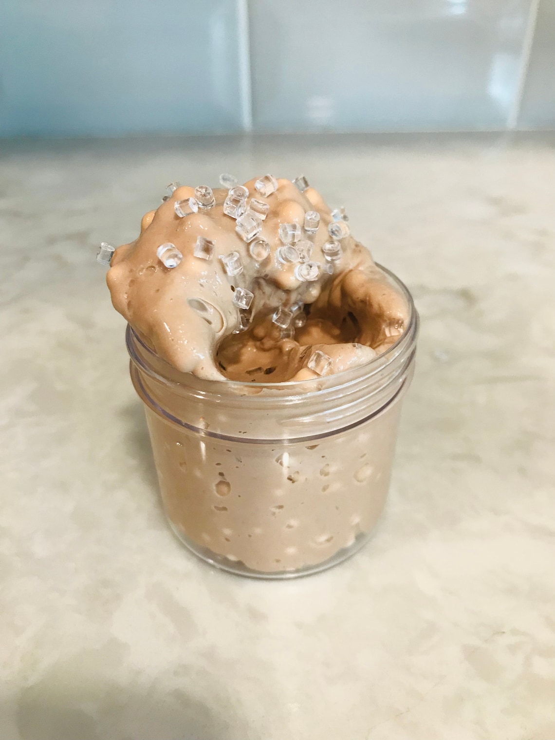 Soda Pop Slime Crunchy Bubble Pops Slime ASMR Brown - Etsy