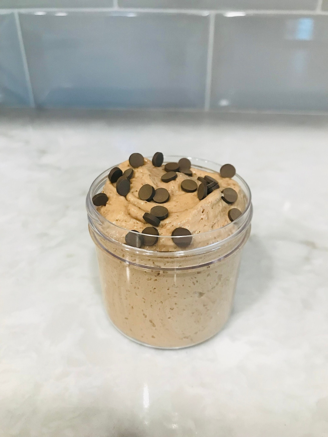 Fudge Brownies Slime Cloud Cream Slime Inflatable ASMR Slime Brown ...