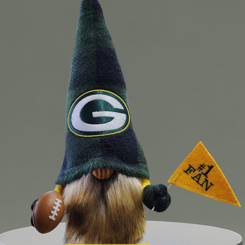 Packers Gnomes - Etsy