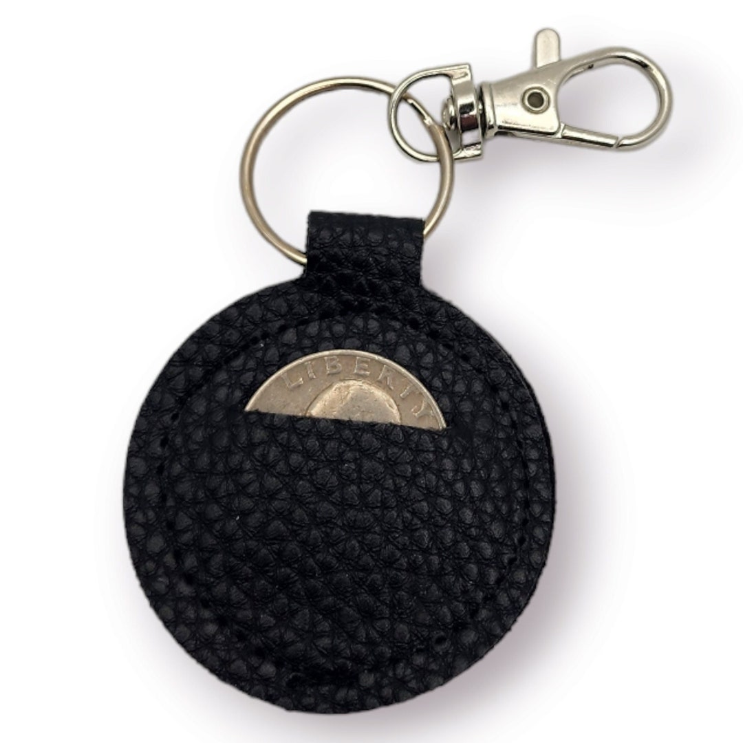 Black Round Aldi Quarter Holder Keeper - Etsy